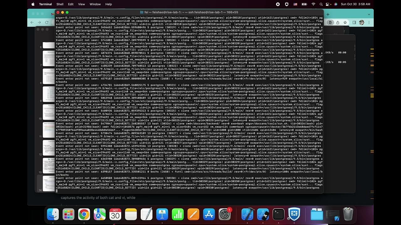 CSE 545 Software Security: Lab 3 System Auditing - YouTube