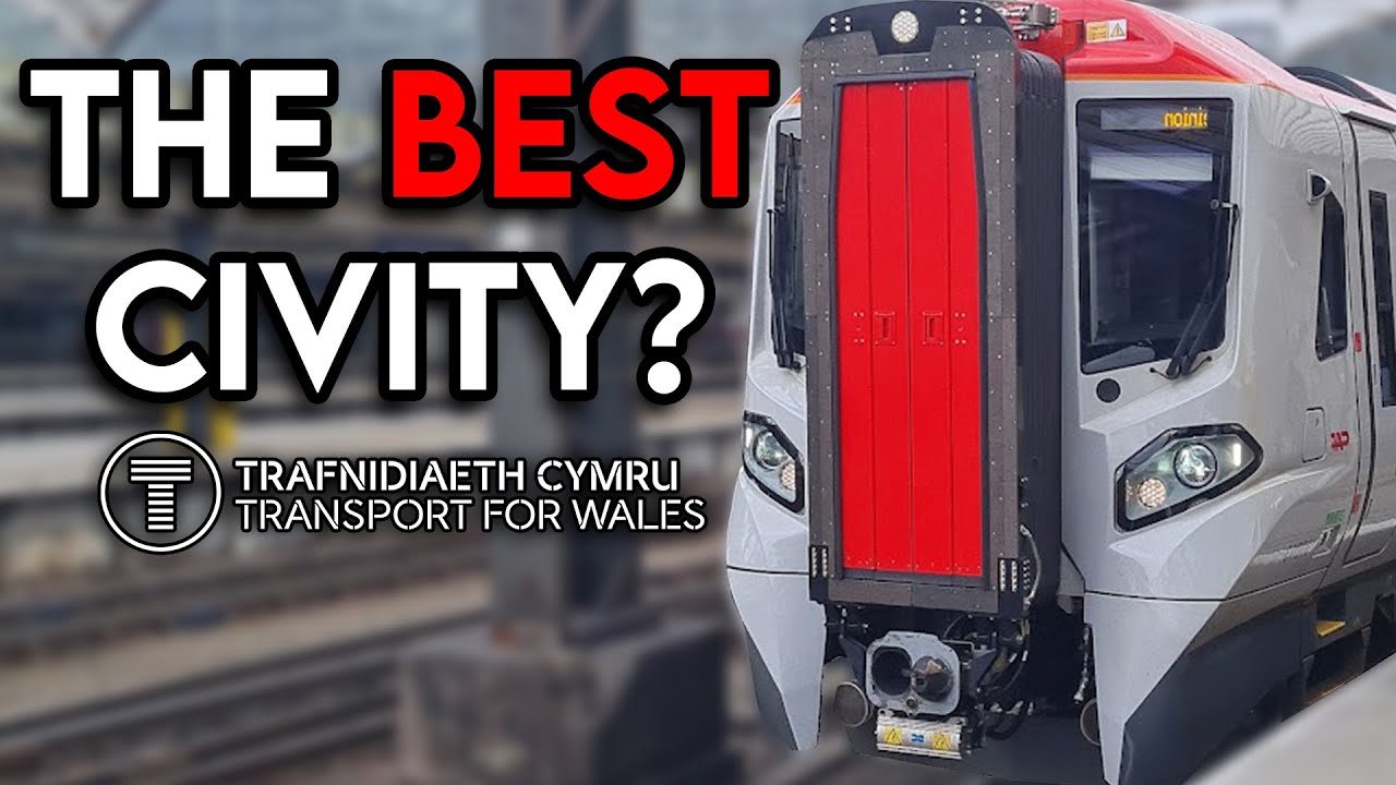 I went on TfW's BRAND NEW Class 197 Civities! - YouTube