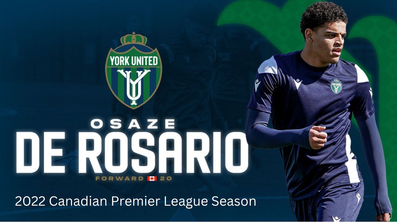 Osaze De Rosario Highlights - 2022 Canadian Premier League Season - YouTube
