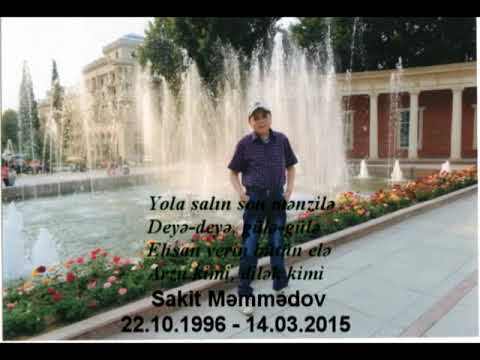 Sakit Məmmədov - Ölümün də adın kimi sakit oldu.