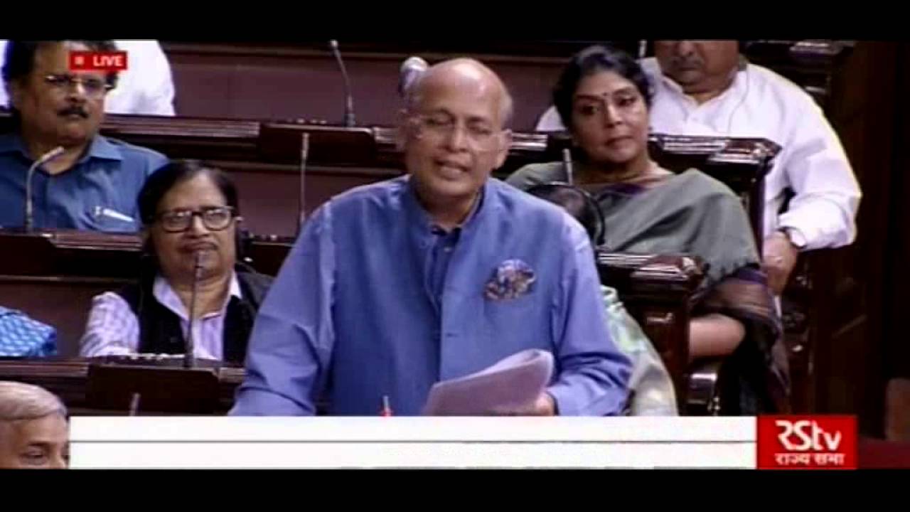 Abhishek Manu Singhvi speech in Rajya Sabha, 4 May, 2016 - YouTube