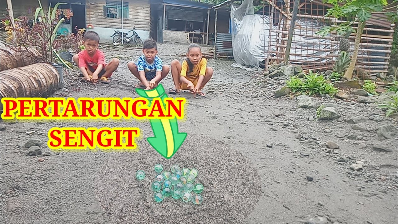 PERMAINAN TRADISIONAL GULI MASIH DI MAIN KAN HINGGA SAAT INI!!! - YouTube