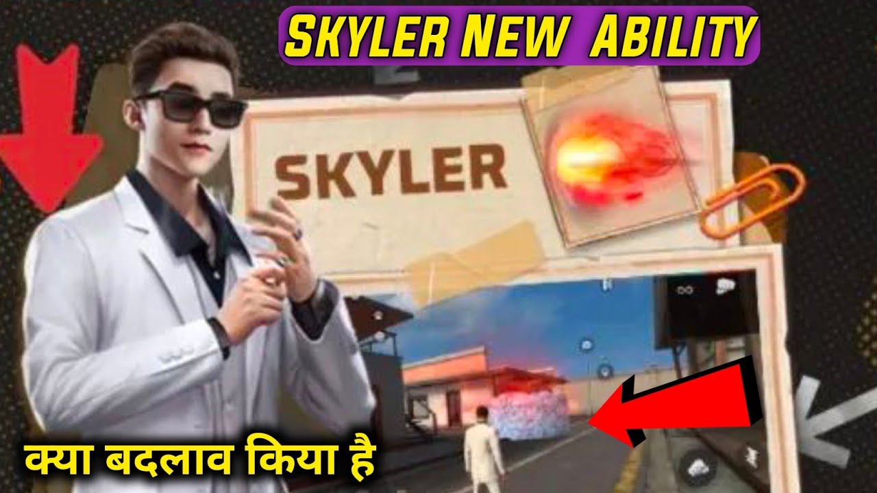 Skyler Character Ability Change / New Skyler Character Ability / Skyler ...