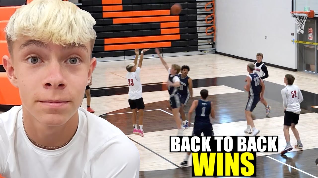 BACK TO BACK WINS at SUMMER BASKETBALL TOURNAMENT DAY 1! 🏀 - YouTube