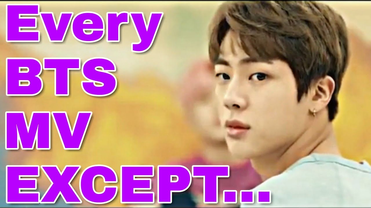 All of Jin Scenes in BTS Music Videos - YouTube