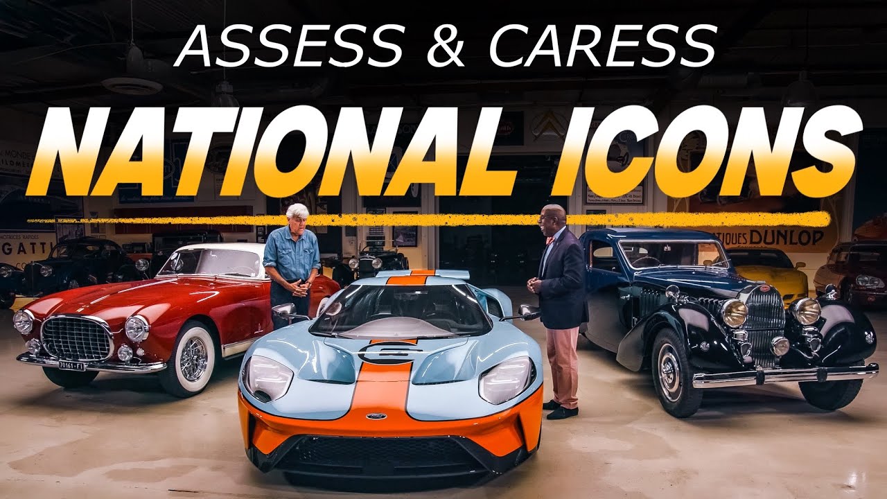$10 Million National Icons | Assess and Caress with Jay Leno & Donald ...