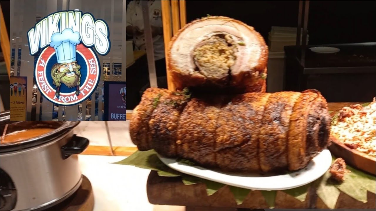 VIKINGS BUFFET IN BF PQUE/ANO ANG MERON AT WALA SA MENU PG WEEKDAYS ...
