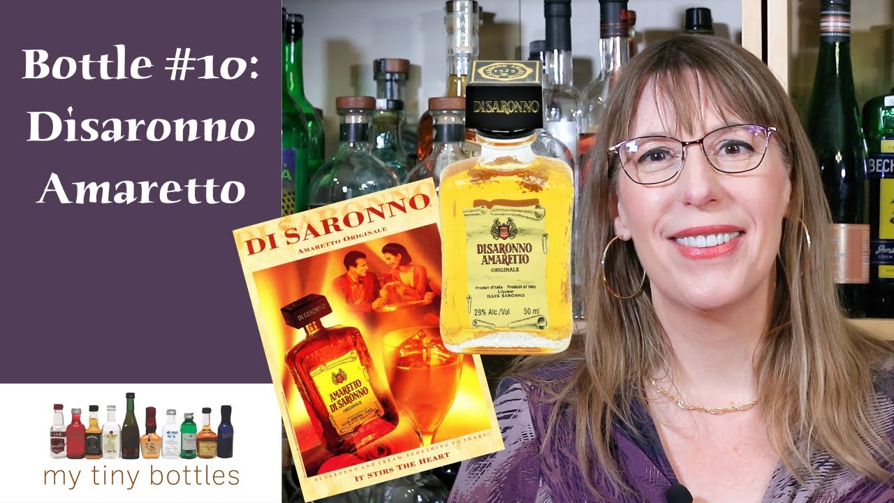 My Tiny Bottles: History in Mini Liquor Bottles - Disaronno Amaretto ...