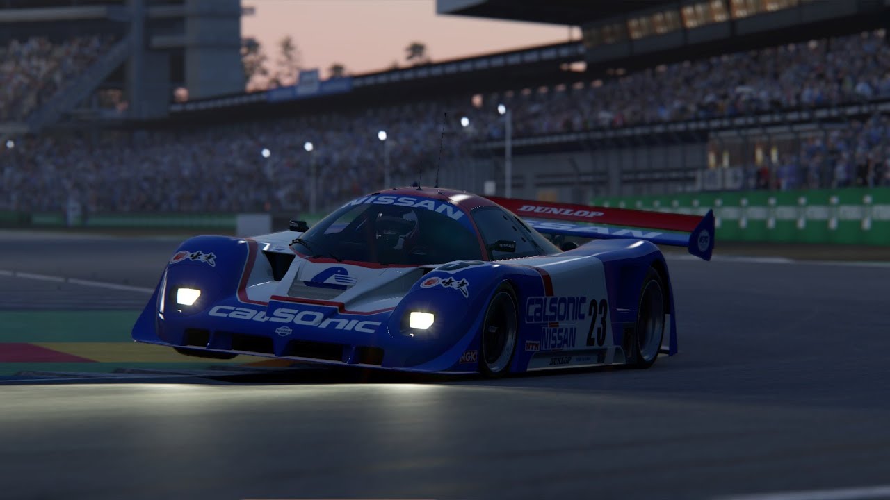 Automobilista 2: Nissan R89C - YouTube