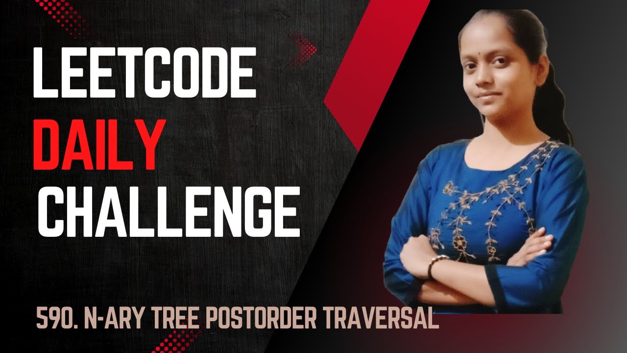 Leetcode 590 N Ary Tree Postorder Traversal Daily Challange Tree Java Sol Youtube