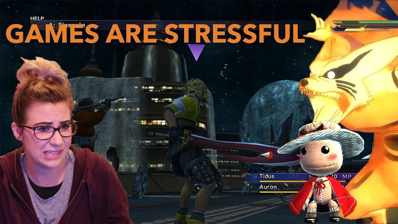 Video Game Stress (Relief) - YouTube