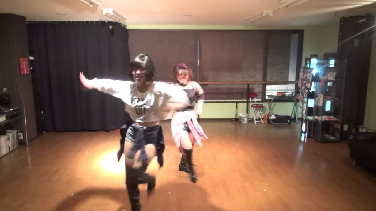 GIRLS FREE STYLE mio& yumi Studio performance dance video Ichkawa city ...
