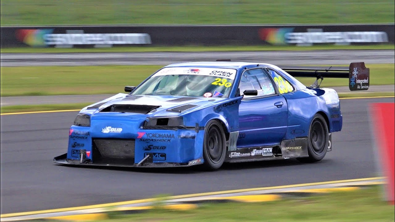 1000HP Nissan R34 GT-R Time Attack MONSTER - Pure Sound - YouTube