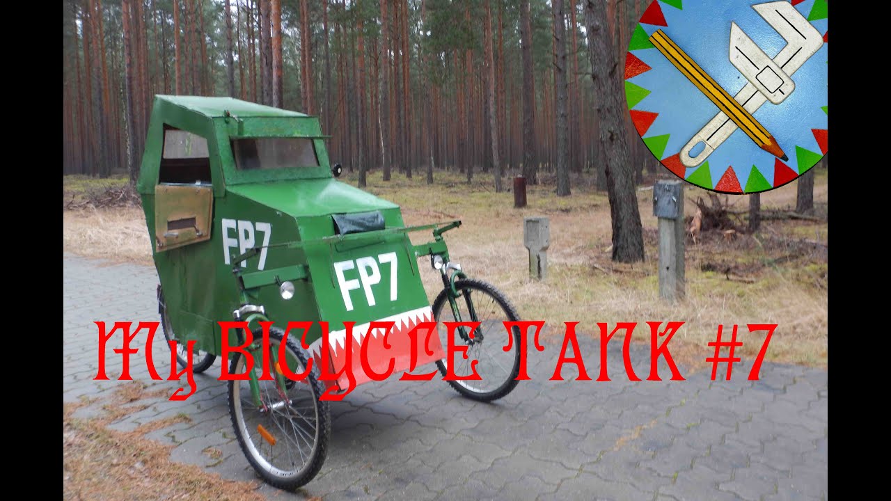 My DIY bicycle tank #7 from 2012 - YouTube