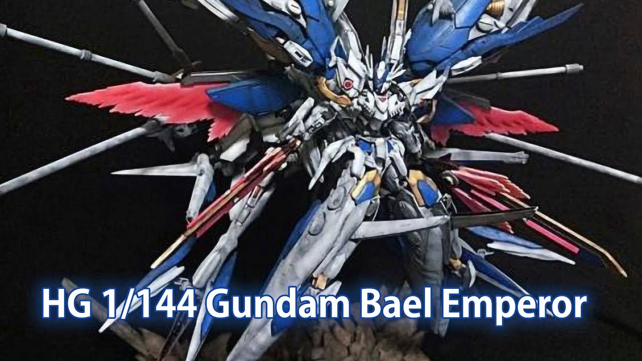 HG 1/144 Gundam Bael Emperor - Custom Build - YouTube