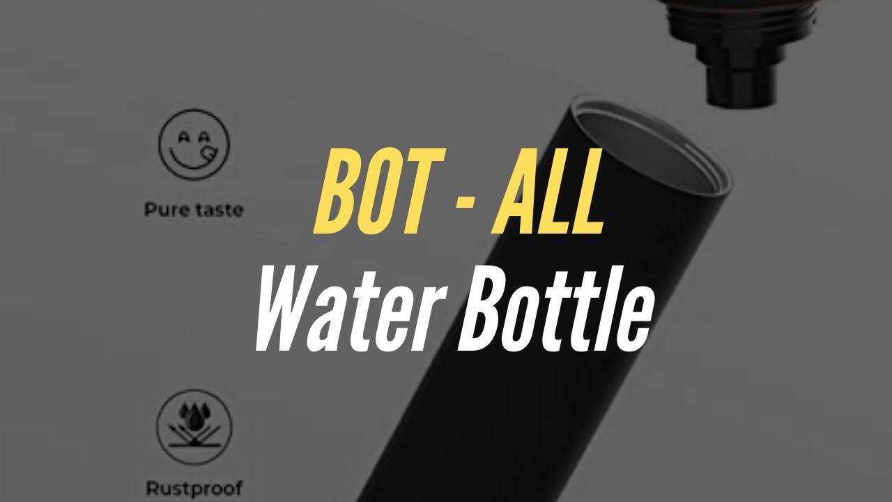 EP244: Bot-All Click Water Bottle - YouTube