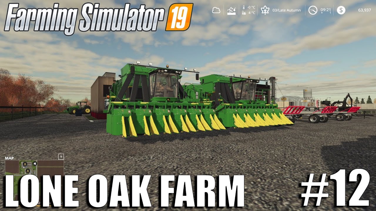 Lone Oak with SEASONS | FS19 Timelapse #12 | Farming Simulator 19 ...