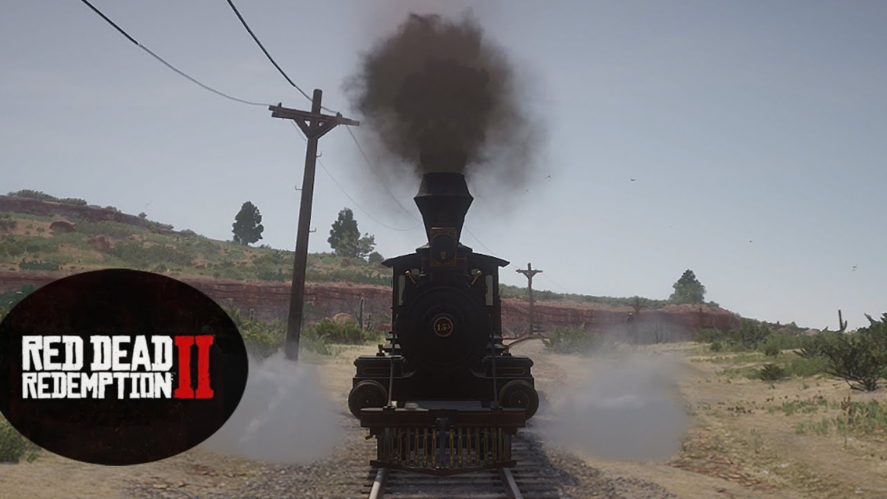 Train Ride / MacFarlane's Ranch to Twin Rocks (mods) - Red Dead ...
