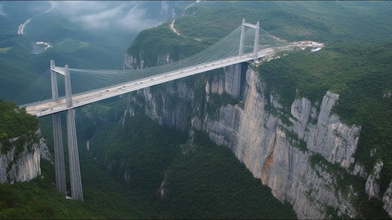 Most Terrifying Bridges in the World 🌉😱 - YouTube