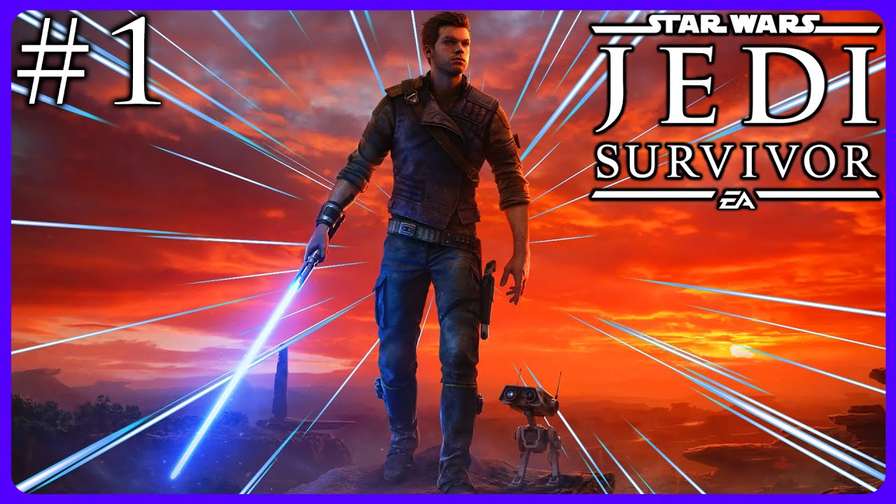 Star Wars Jedi: Survivor | The Return Of Cal Kestis! [Part 1] - YouTube