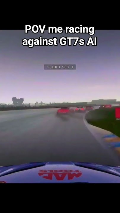 POV Racing in GT7 #ai #gt7 #lemans #gaming #motorsport #shorts - YouTube