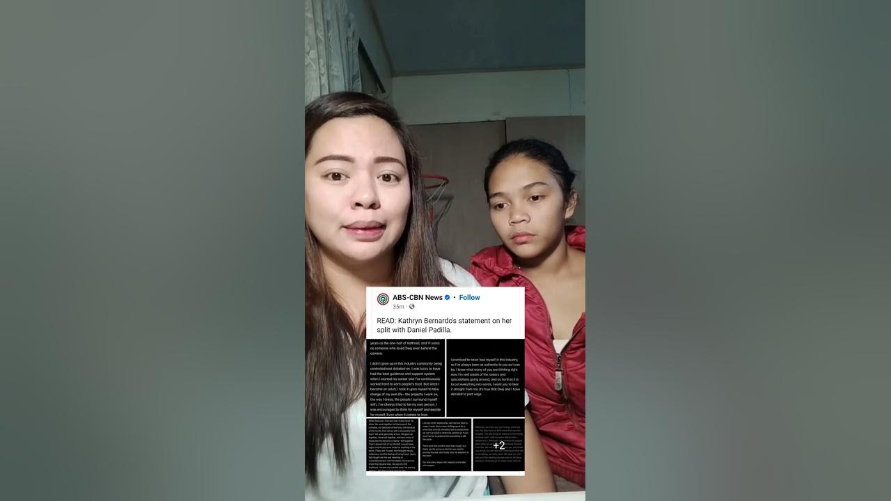 KATHNIEL BREAK UP!!😱💔 (Reaction Video) - YouTube