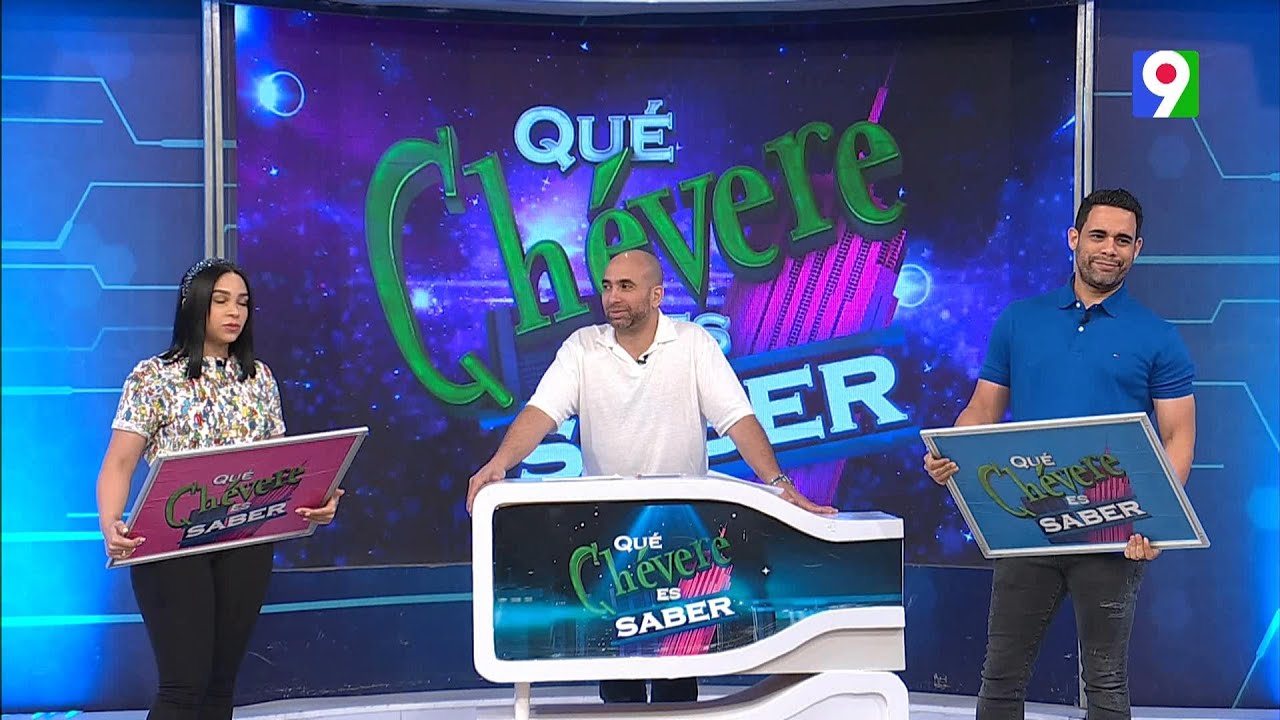 Con La More se vale todo en Qué Chévere es Saber - YouTube