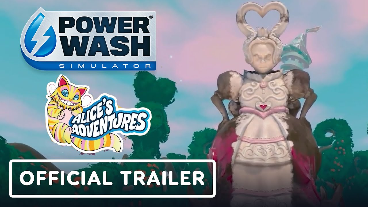 PowerWash Simulator - Official Alice's Adventures Special Pack Launch ...
