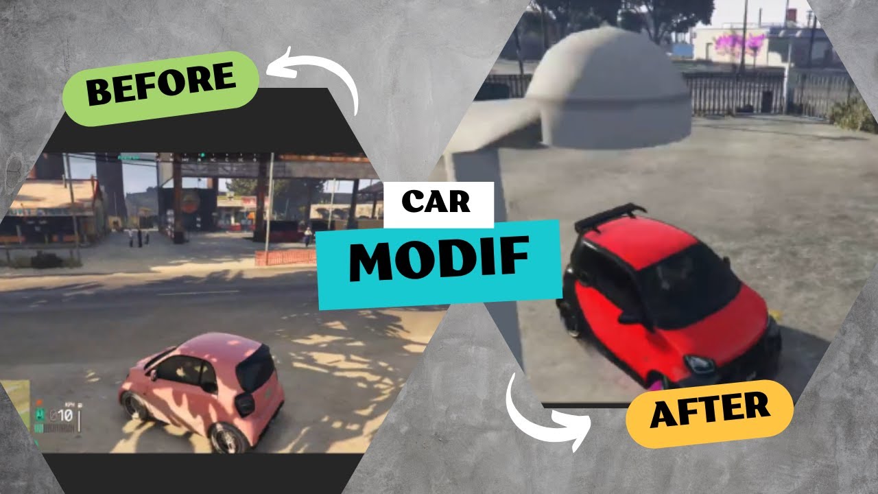 MODIF MOBIL PANTO - YouTube