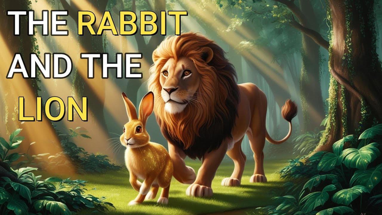 The Rabbit And The Lion | Panchatantra Moral Story - YouTube