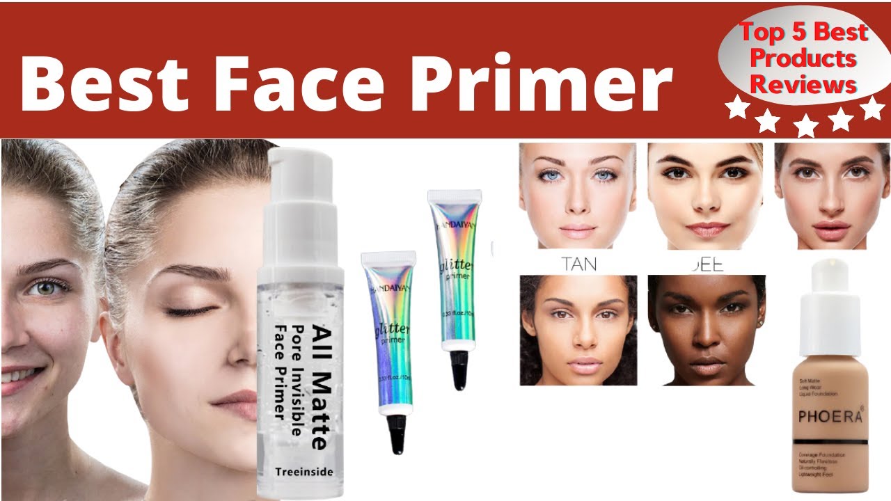 Top 5 Best Drugstore Face Primer For Oily All Skin Types | Best Face ...