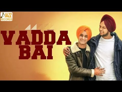 Vadda Bai (Official Song) Gurtaj Ft. Hapee Malhi | Latest Punjabi Song 2018 | Jazz Records