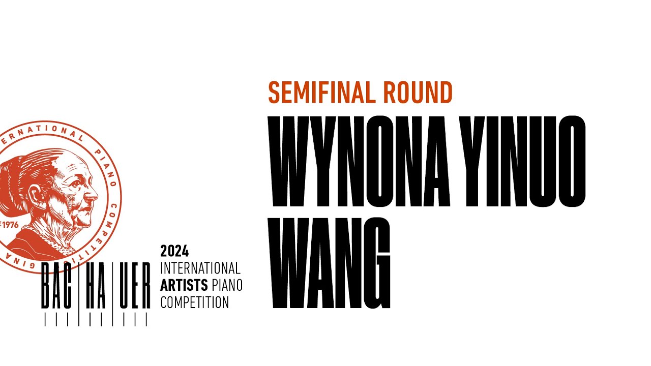 Wynona Yinuo Wang - 2024 Artists Competition Semifinal - YouTube