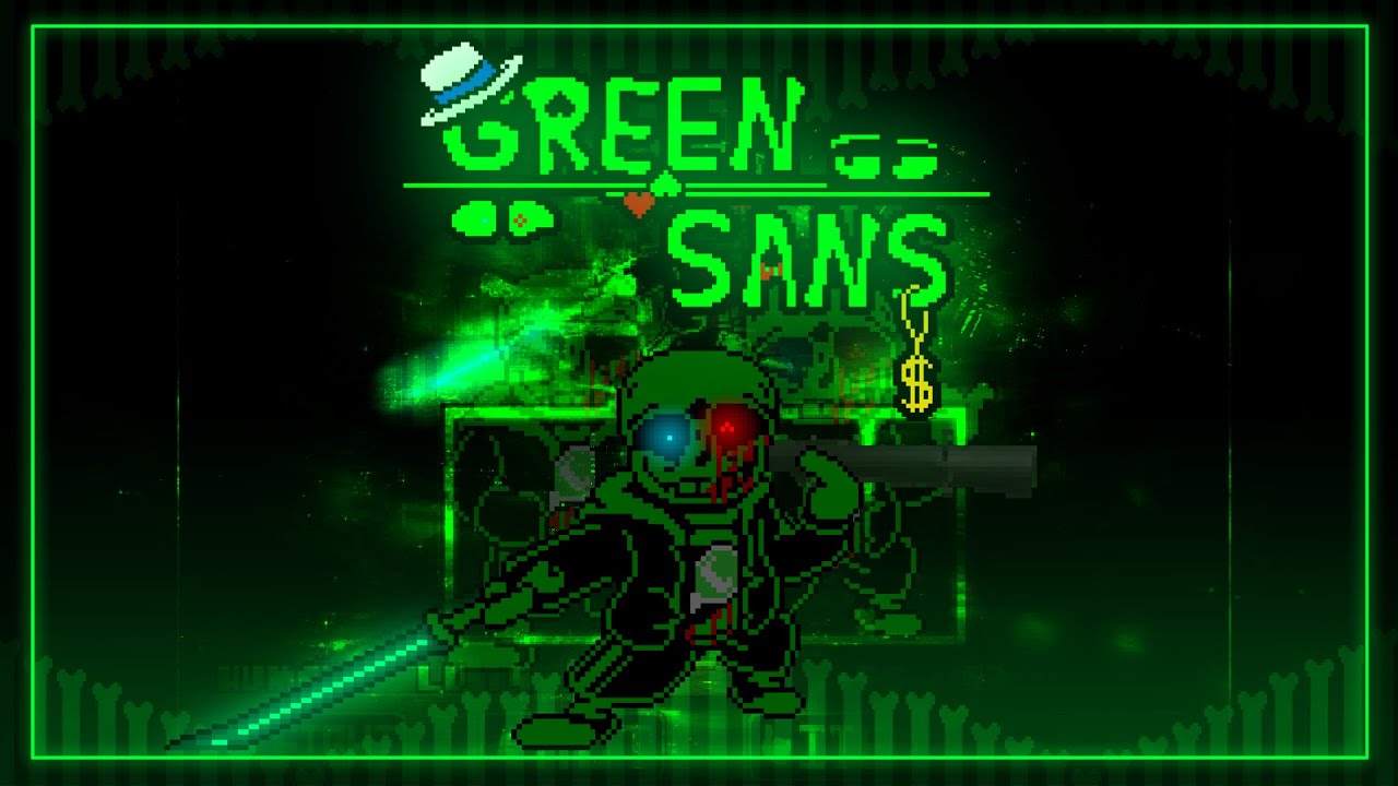 Green Sans Phase 2 | UNDERTALE Fangame | PATATACHODA's Take - YouTube