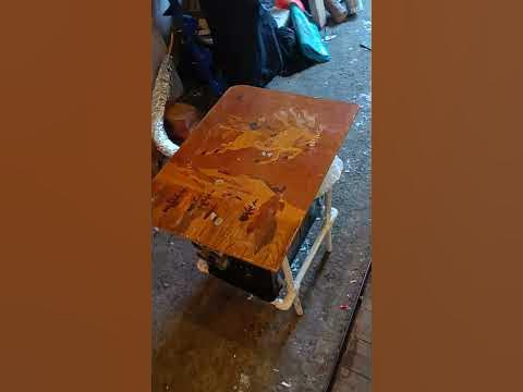 подставка под фен в зимней палатке - YouTube