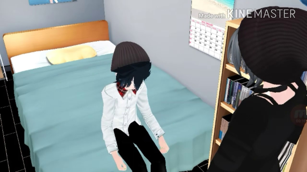 (MMD) A fight between friends (Motion DL) - YouTube