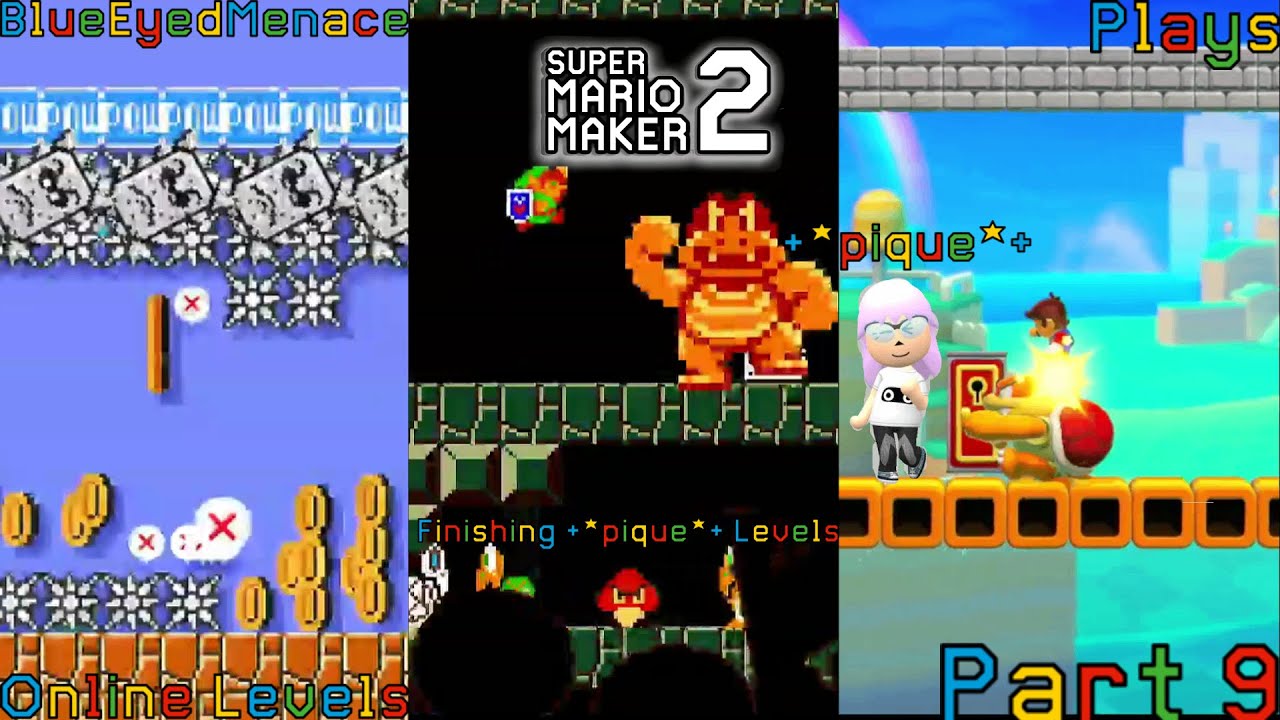 SUPER MARIO MAKER 2 | Online Levels | Nintendo Switch | (Part 9) | All ...