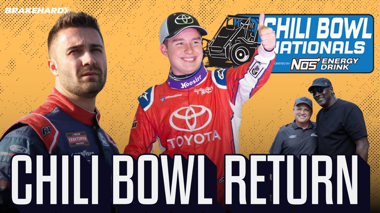 Christopher Bell Returns To Chili Bowl, Race Shortened | Ty Majeski ...
