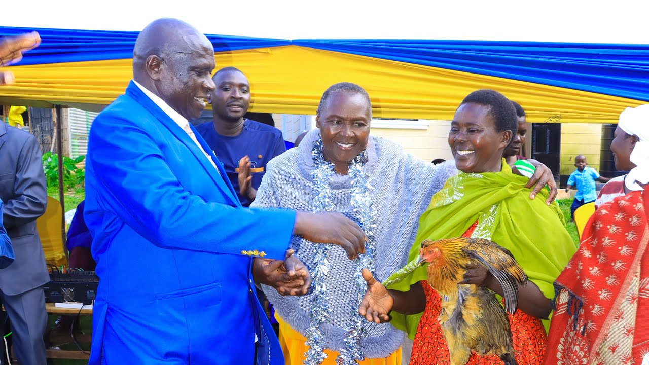 HAPPY RETIREMENT//MR. GEORGE ODHIAMBO JOSEPH AND MRS. ROSE AKEYO OBAR ...