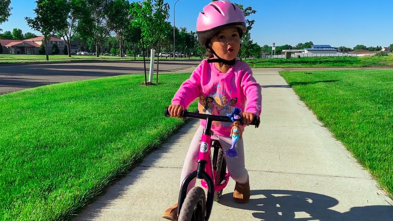 Summer school bike ride! Riding my bike to class! - YouTube