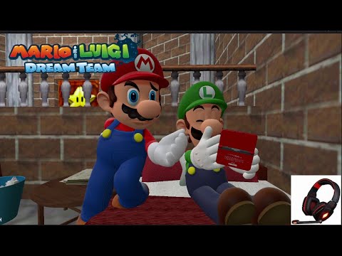 Mario Scenarios - Dream Team Gmod - YouTube