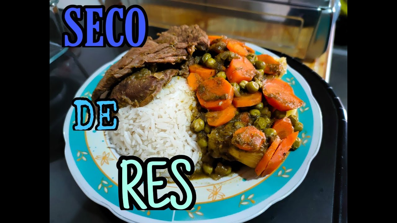 SECO DE RES CON YUCA - YouTube