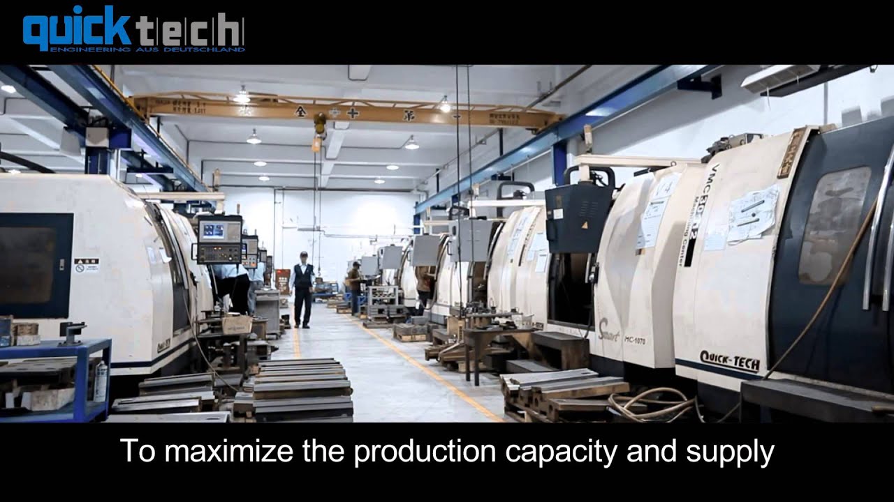 QuickTech 譁泰精機｜TTGroup 東台集團 - YouTube