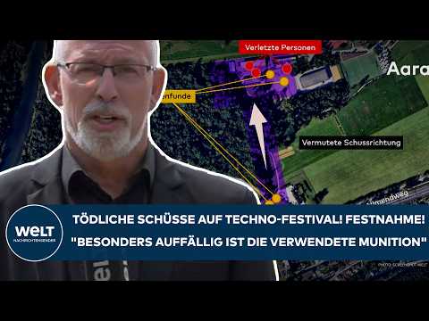 AARGAU: Tödliche Schüsse auf Rave! Festnahme! \
