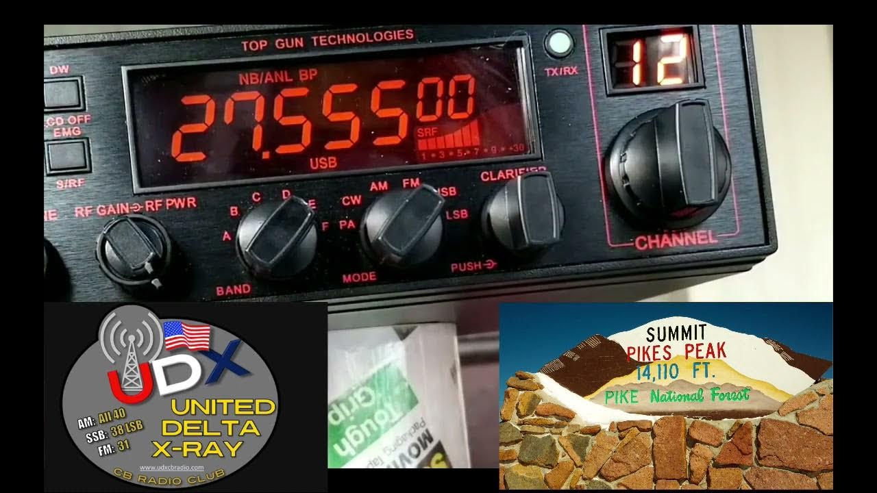 UDX362 made contact 318 Pikes Peak Colorado 3/7/2023(UDX)/United/Delta/X-Ray/ - YouTube
