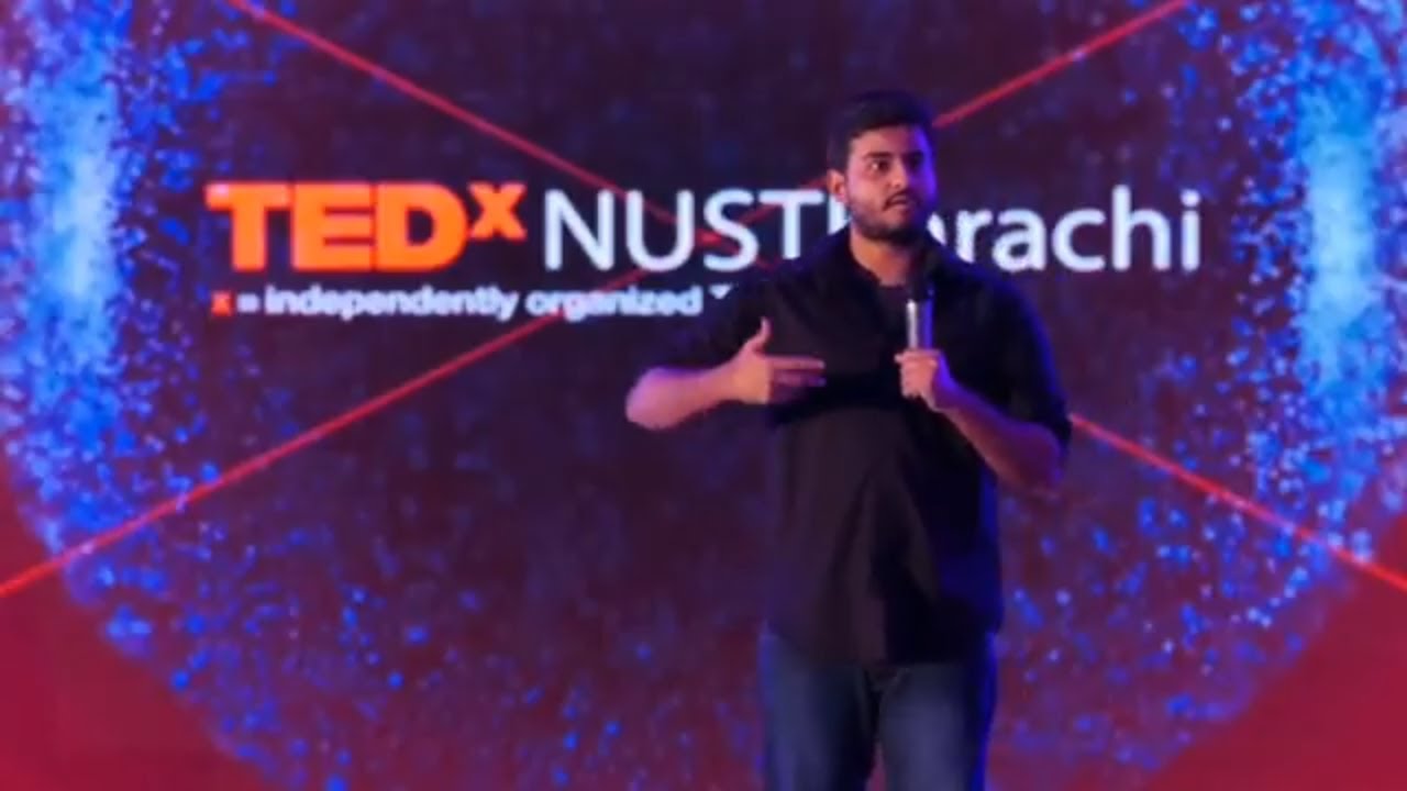 Hacking: Good or Bad? | Shahmeer Amir | TEDxNUSTKarachi - YouTube
