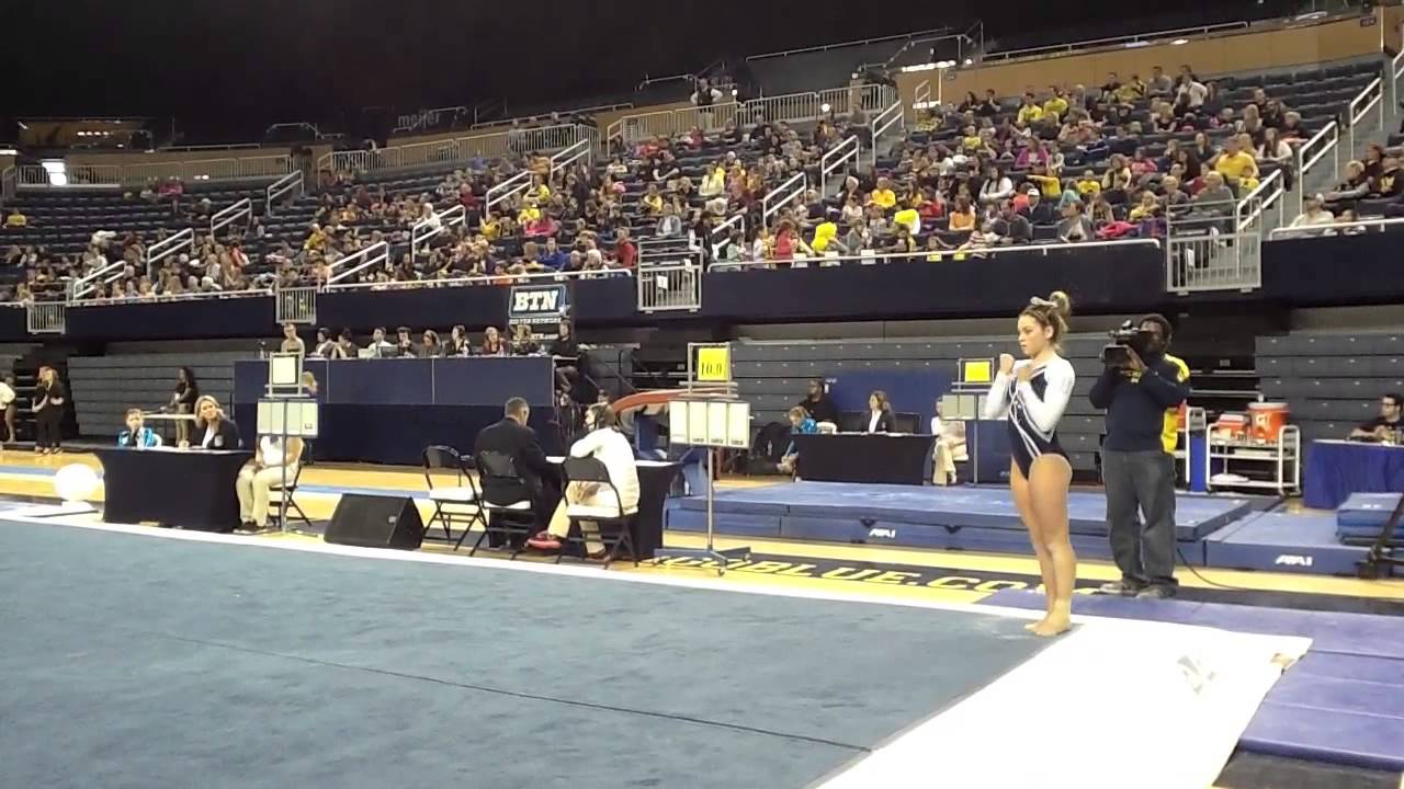 PSU Women's Gymnastics - New Record - YouTube