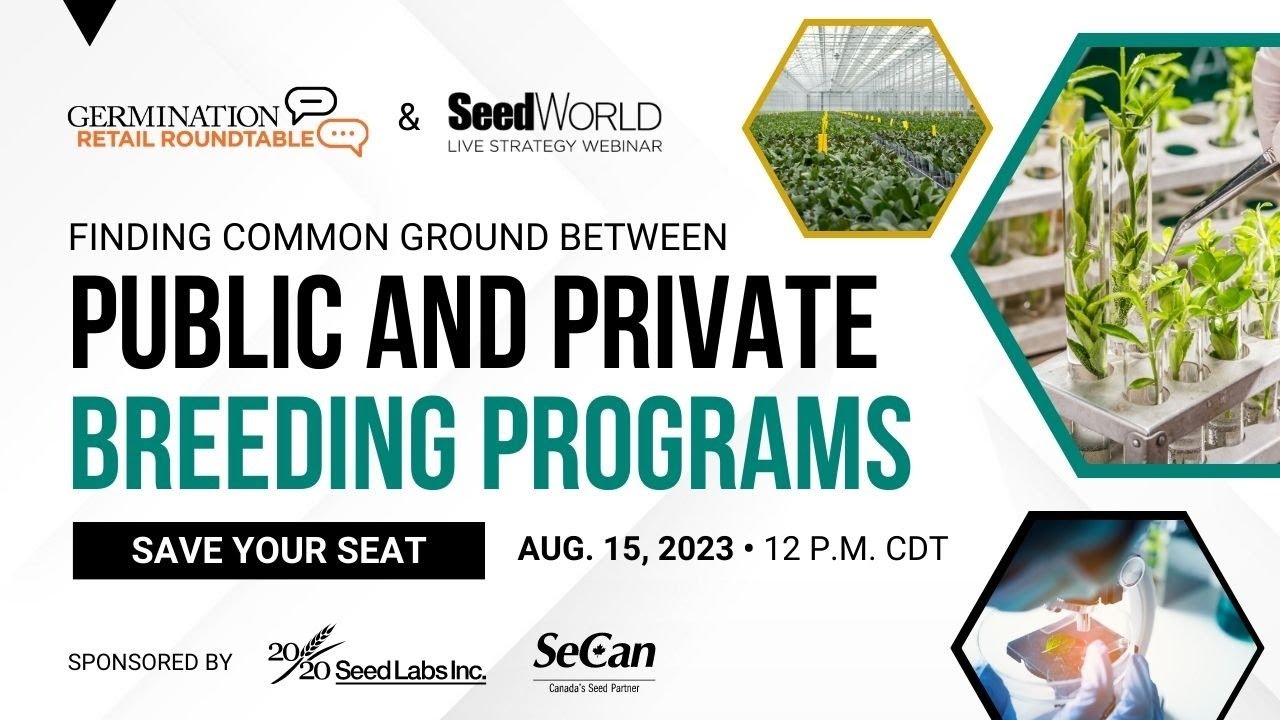 Finding Common Ground Between Public and Private Breeding Programs ...