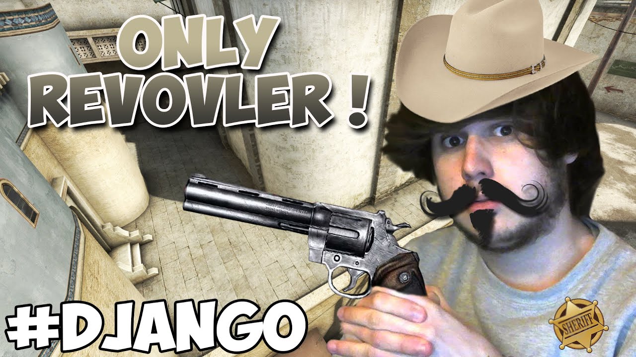 ONLY REVOLVER #DJANGO CS:GO COMPETITIVO #121 C/ANDRESKY - YouTube