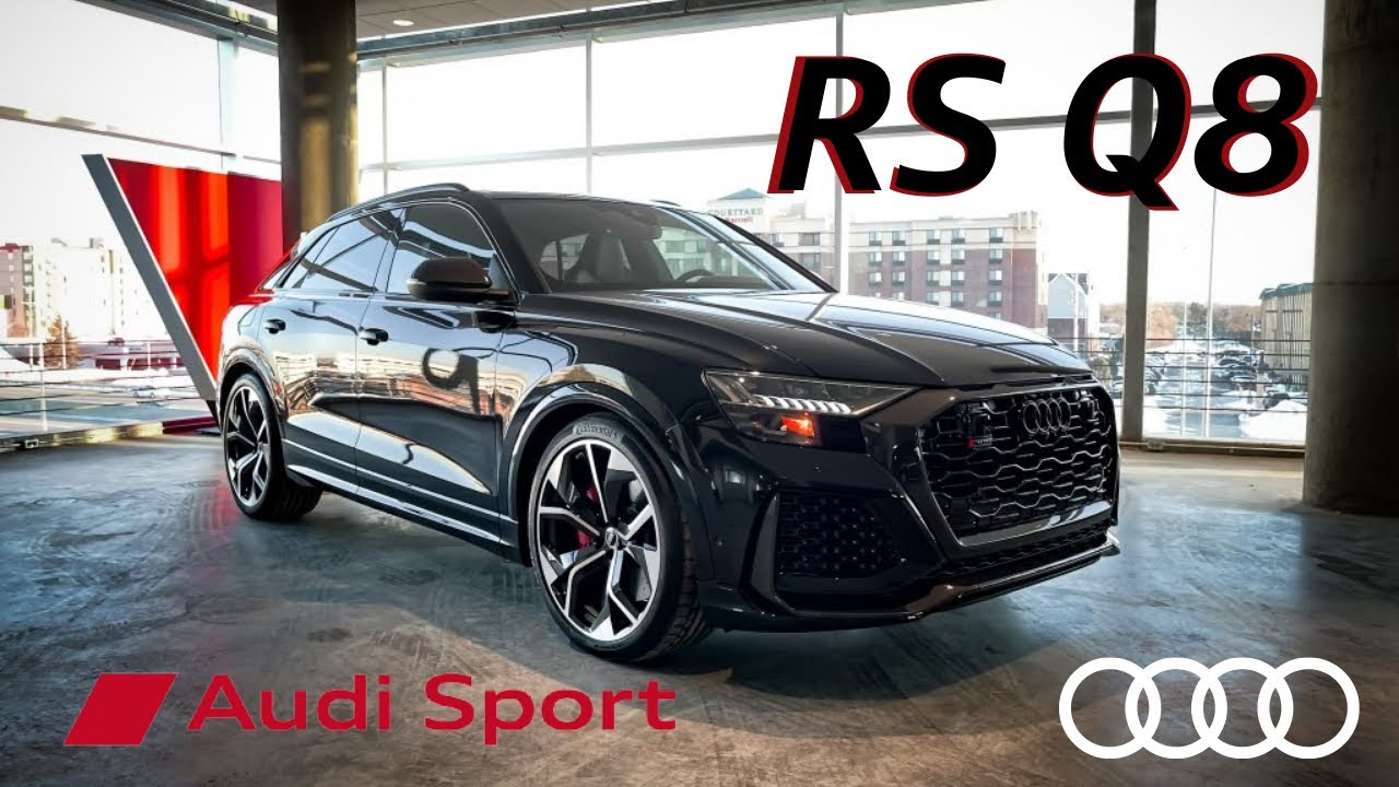 2022 Audi RSQ8 Audi’s ultimate Sport SUV | What makes this car so ...